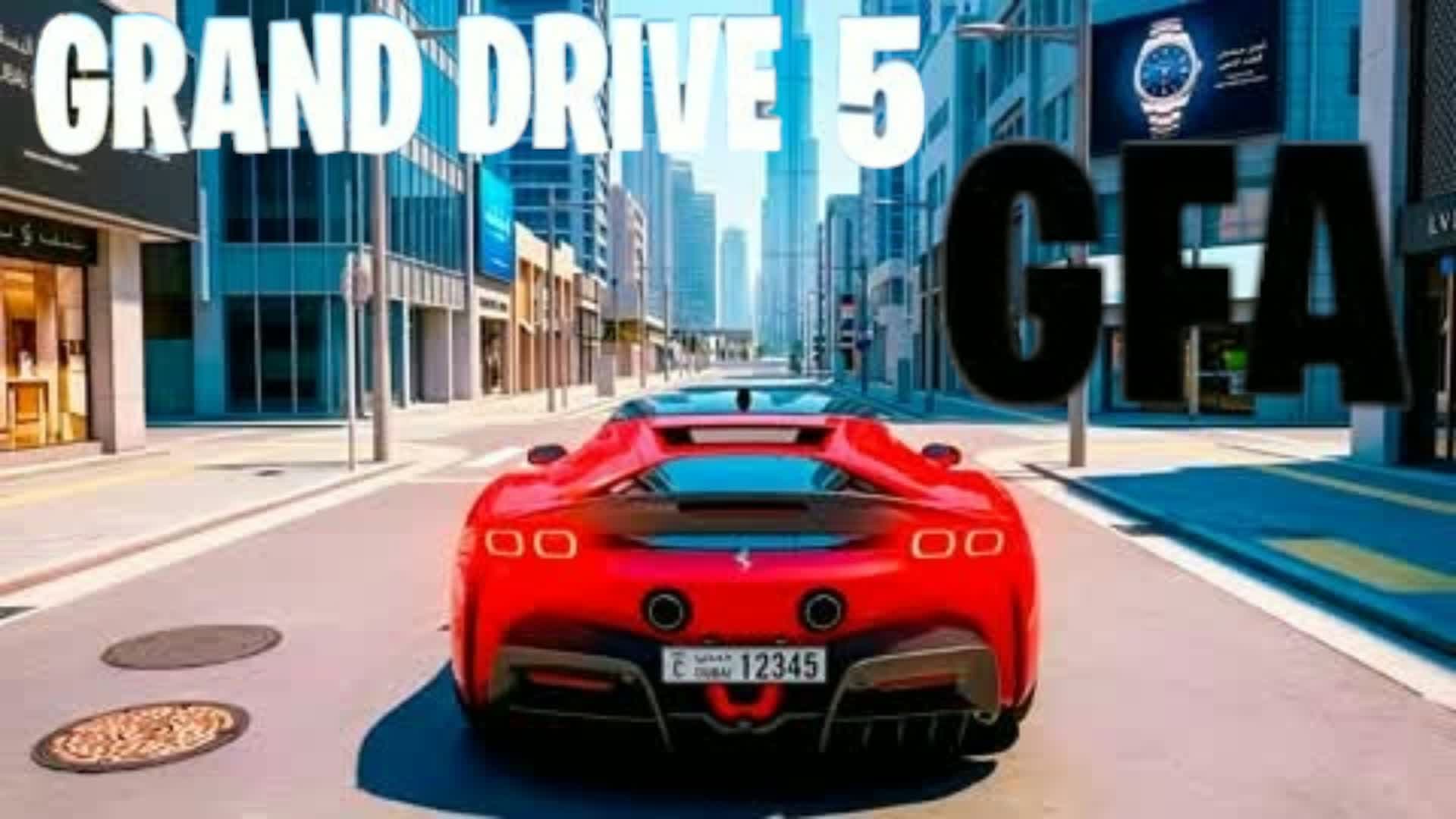 GRAND FREE WILD DRIVING 🏜️ (2687-9326-4964) by kashm - Fortnite ...