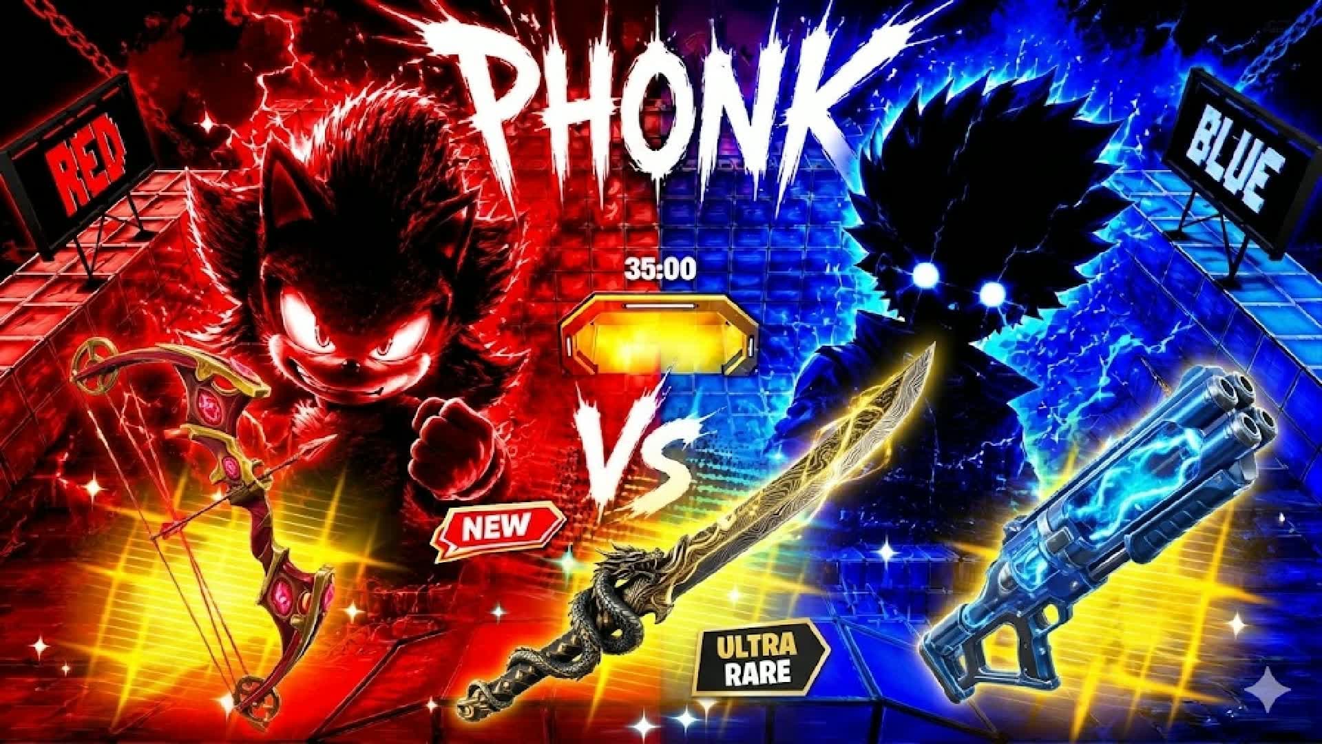PHONK RED VS BLUE🔴🔵SUPER MEGA PVP NAYK (6048-4851-9370) by nayk ...
