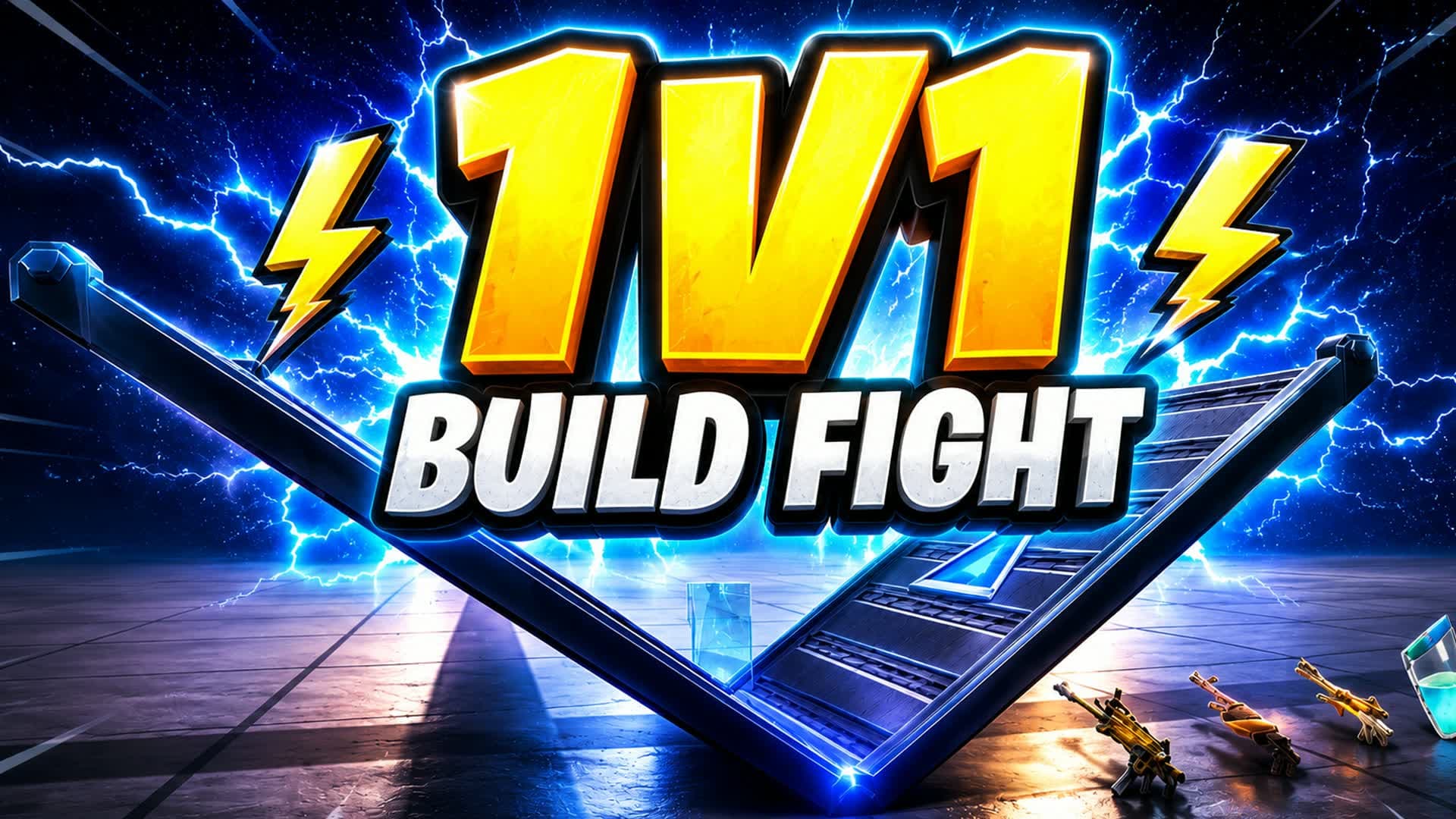 1v1 BUILD (9858-9392-7915) by jawhra - Fortnite Creative Map - FCHQ.io