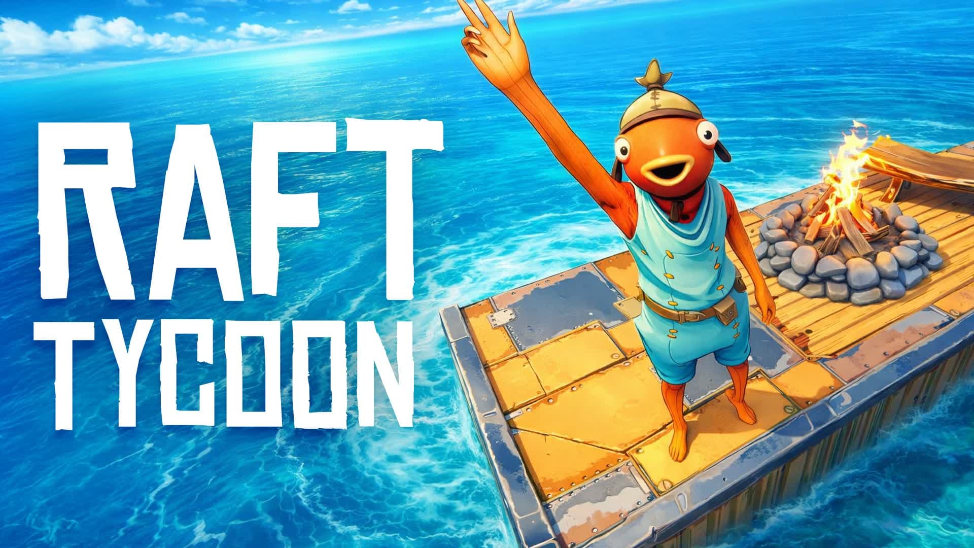 CONTAINER RAFT TYCOON 2 (6632-7522-0569) by onpoint - Fortnite Creative ...