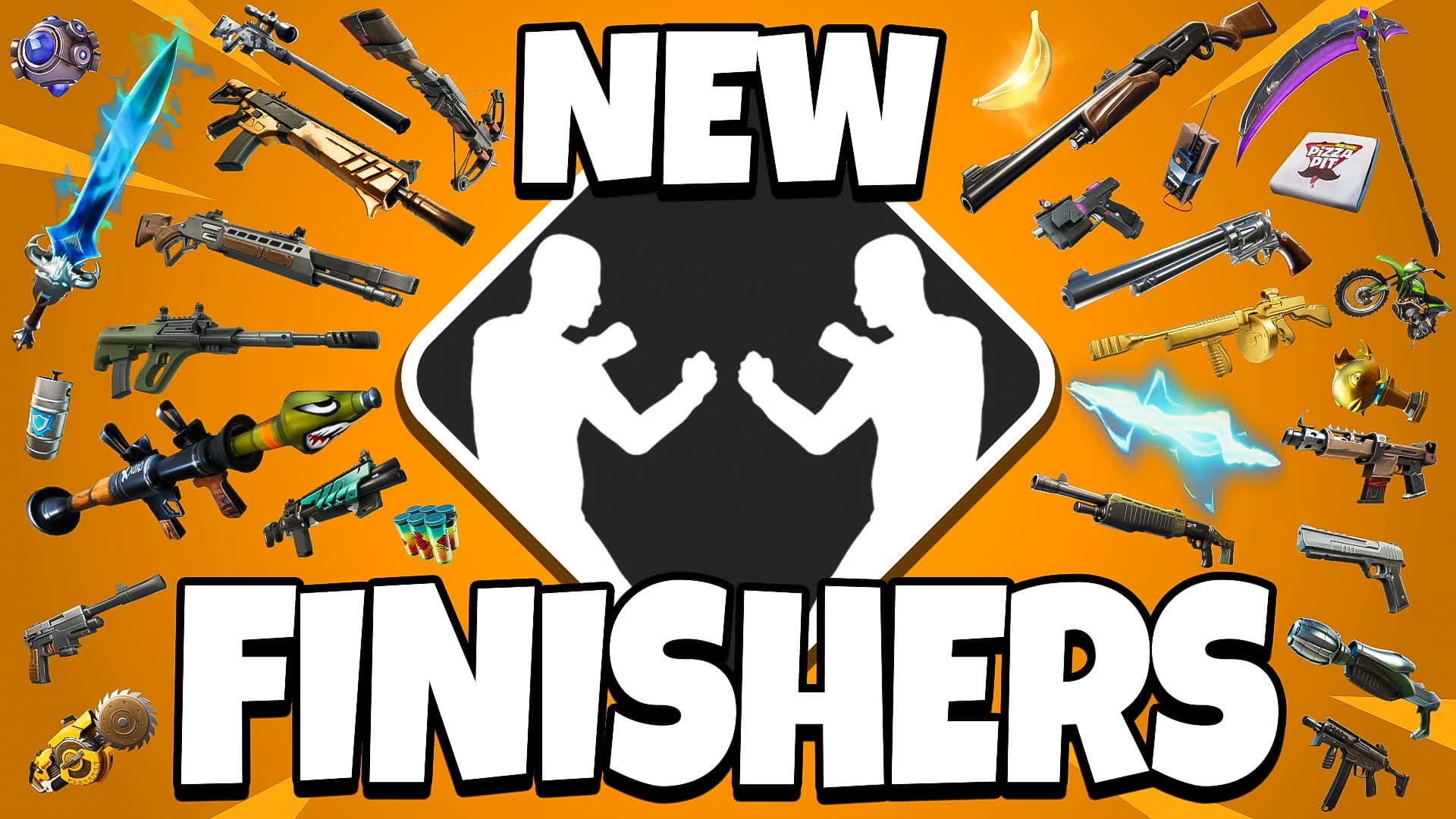 NEW FINISHERS FFA - ALL WEAPONS (9504-4844-8805) by okjoelx - Fortnite ...