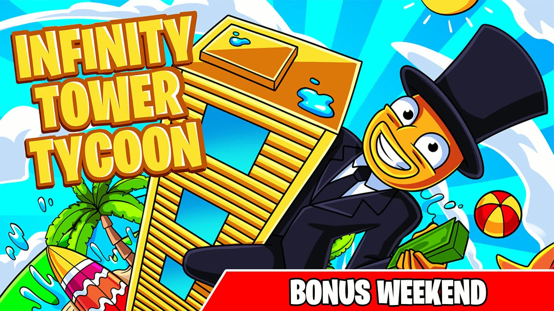 Infinity Tower Tycoon (6586-8735-3733) by 3xbroteam - Fortnite Creative ...