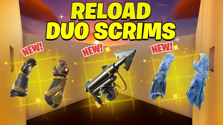Fortnite 2v2 Maps - FCHQ.io