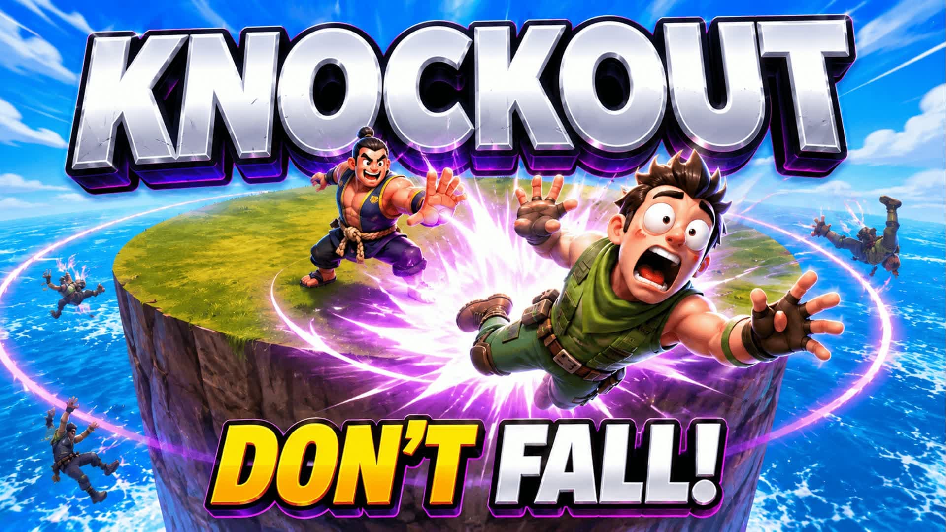 KNOCKOUT 🥊 Arena Battle Royale (8134-8685-0774) by hunter99 - Fortnite ...