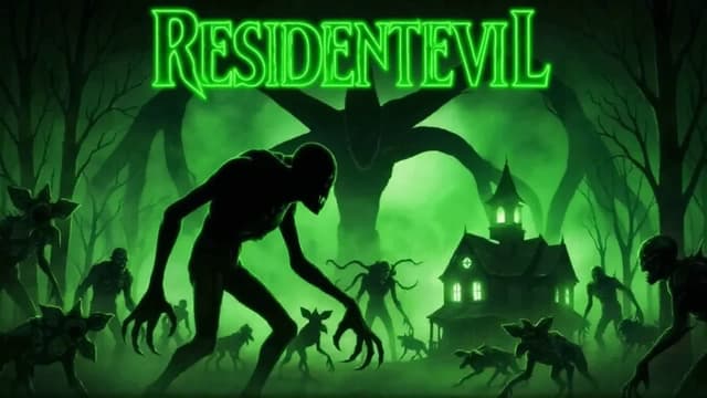 resident evil (7270-0190-9806) by nedjmo10 - Fortnite Creative Map ...