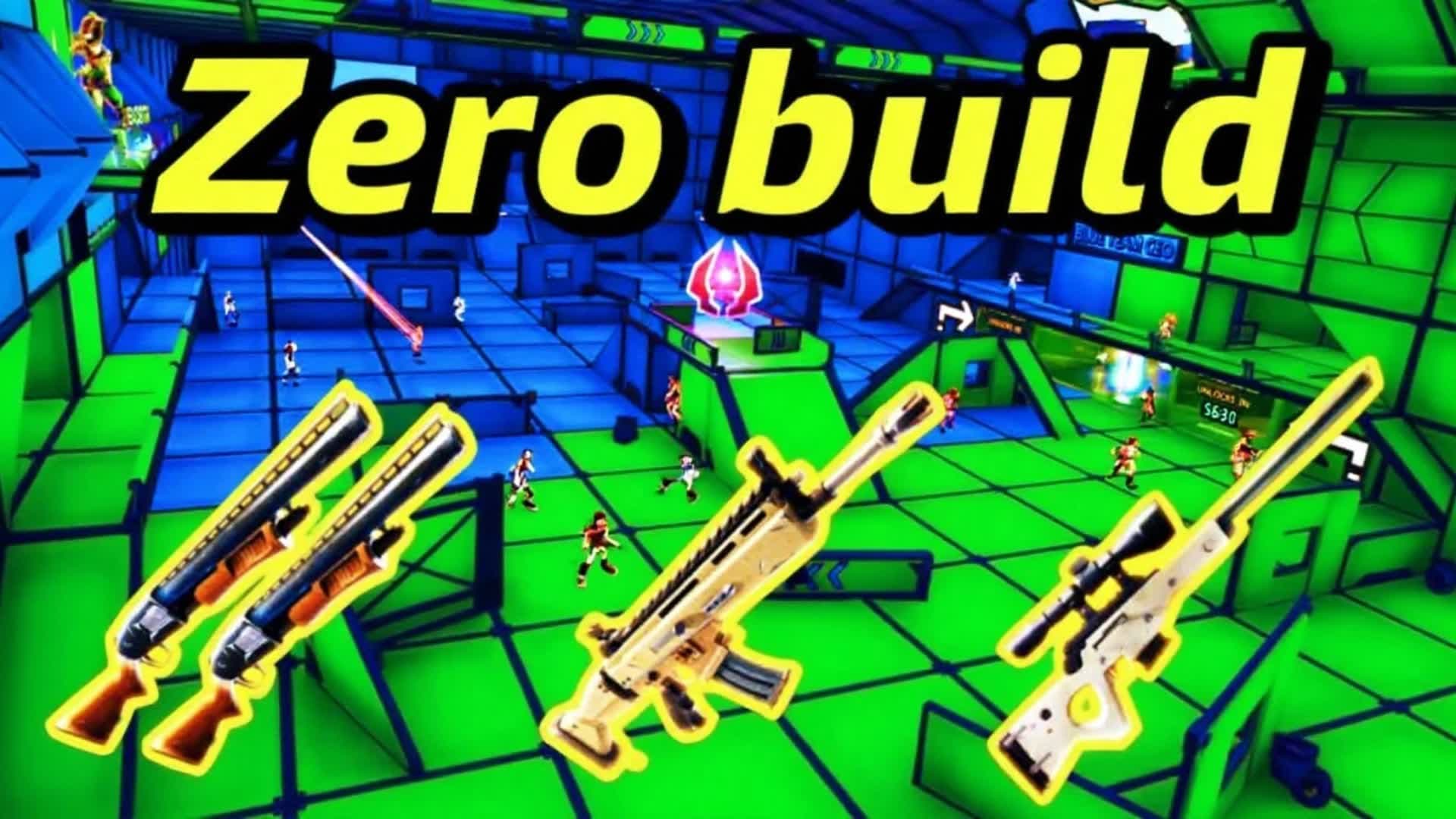 ZERO BUILD RED VS BLUE 🔴🔵 (6861-6874-8734) by nedjmo10 - Fortnite ...