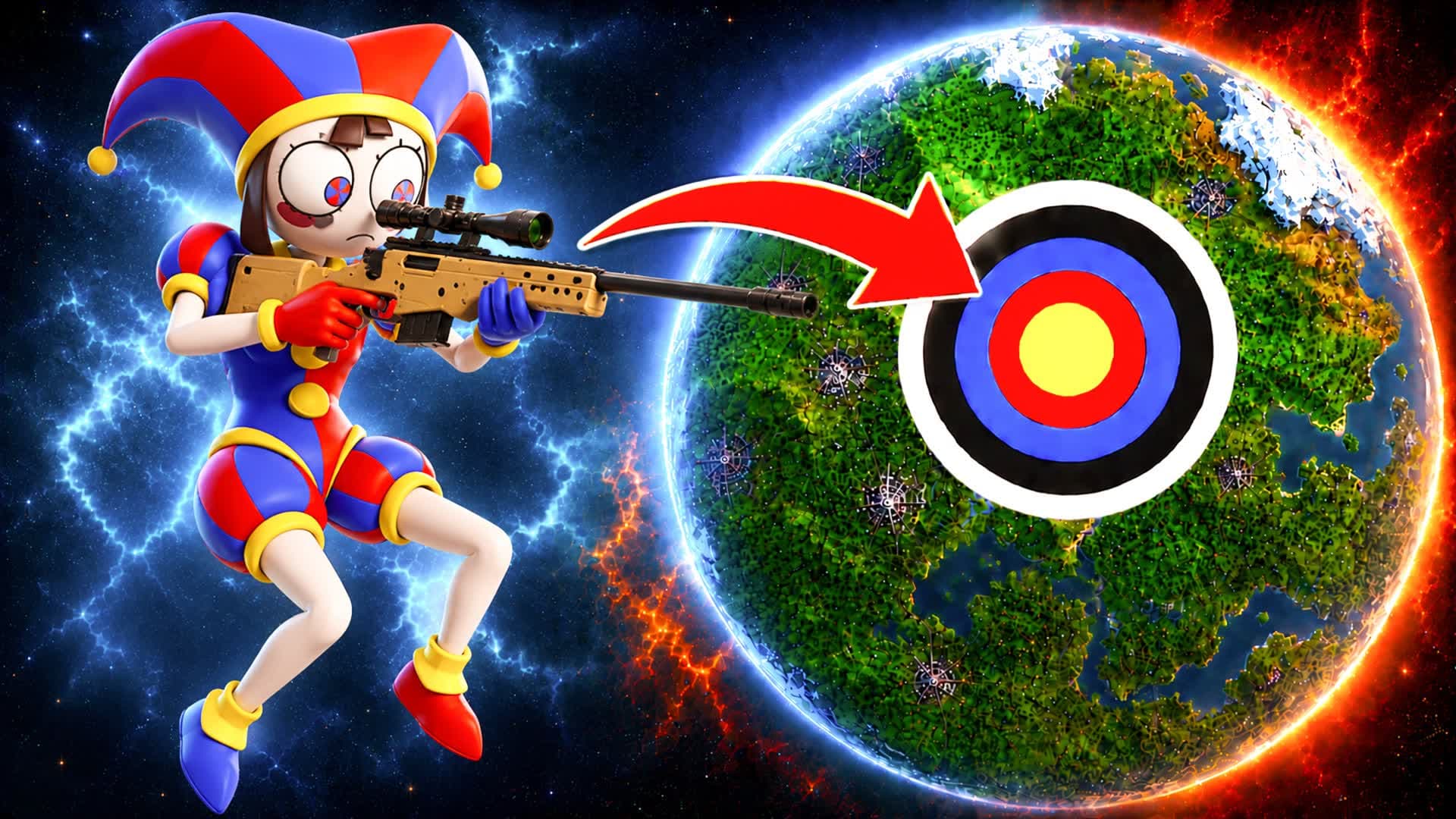🎯CLOWN TRICKSHOT PARKOUR 125 LEVELS!! (1111-1087-8131) by hattorihanzo ...