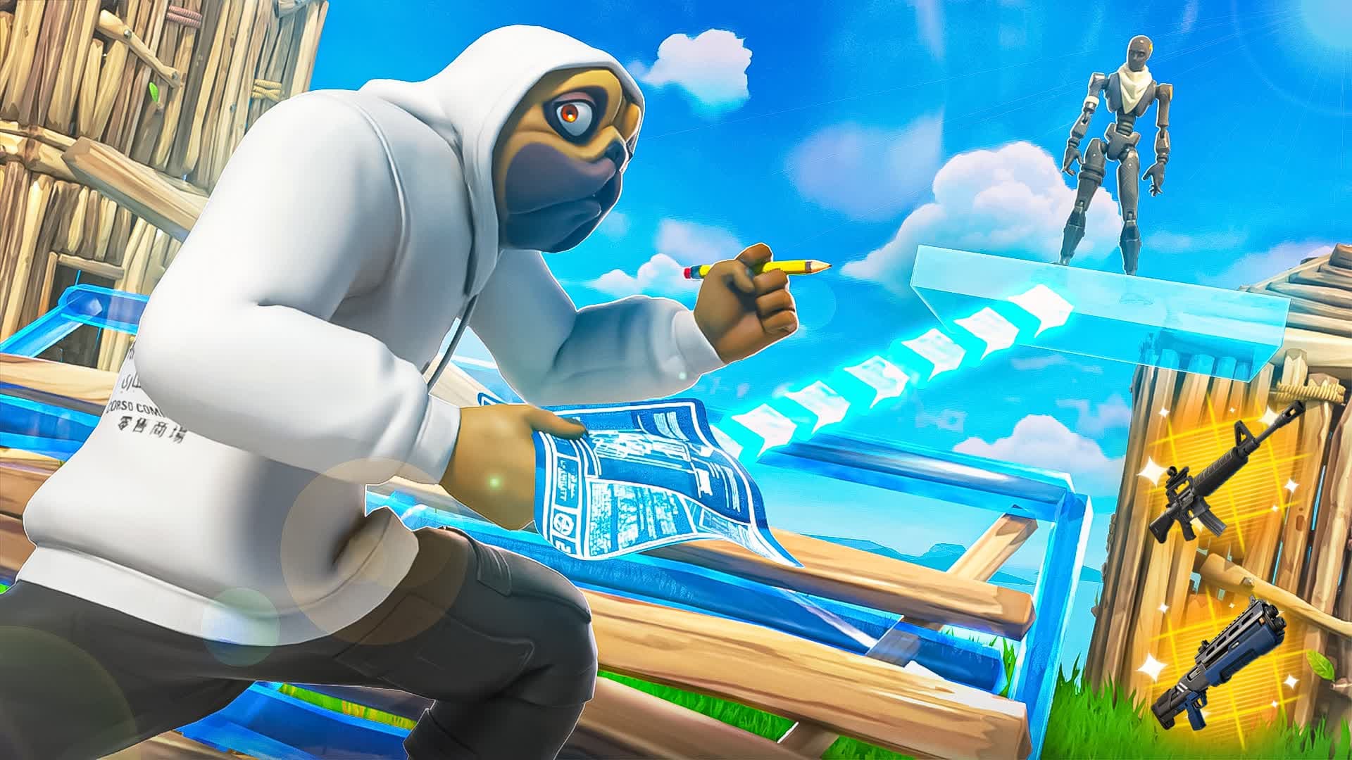 JOJO 1V1 BUILD FIGHT (200 PUMPS) (4936-3265-0527) by jojoftn - Fortnite ...