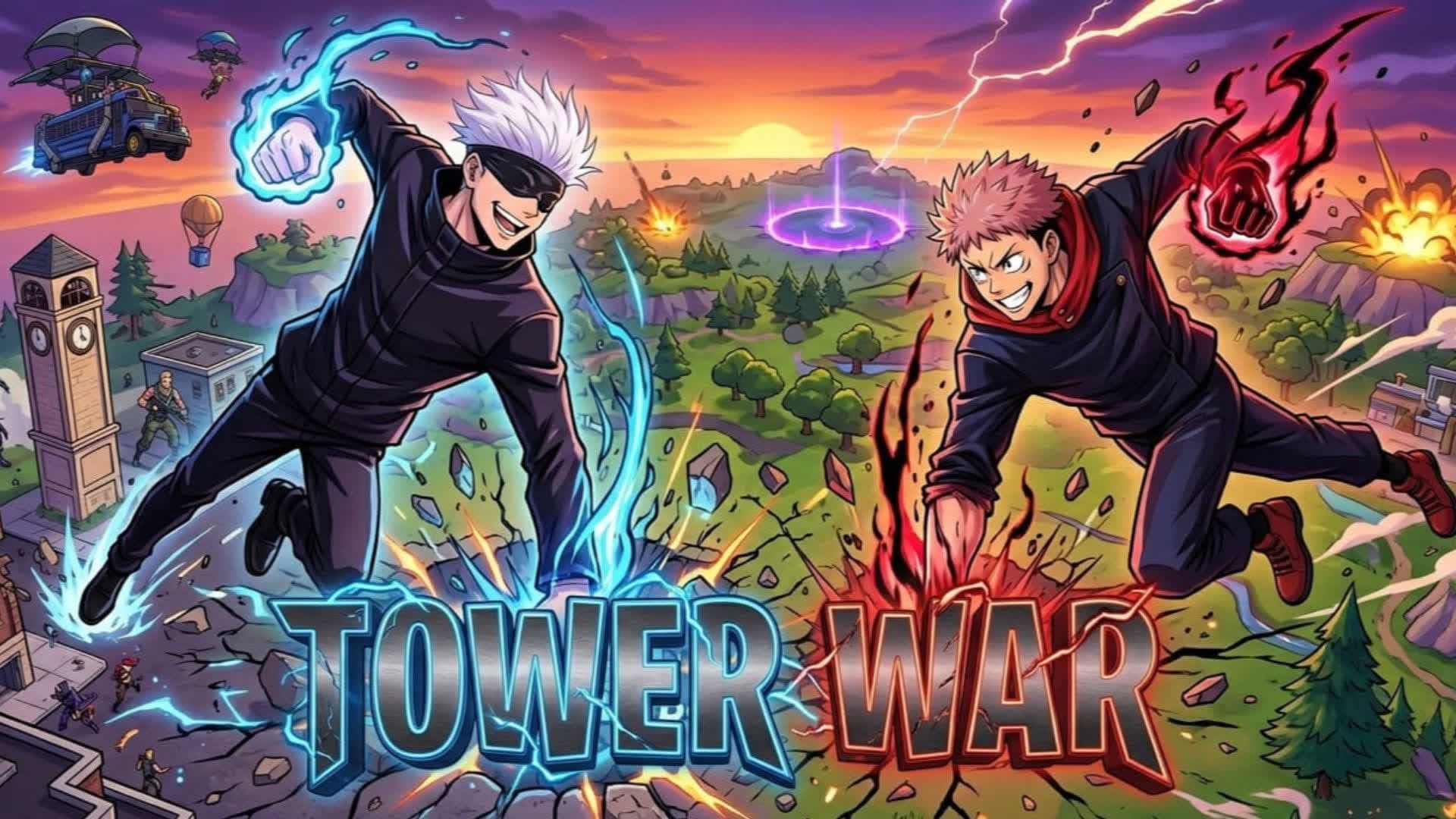 TOWER WAR FFA (2875-1825-9393) by nyxprime30 - Fortnite Creative Map ...