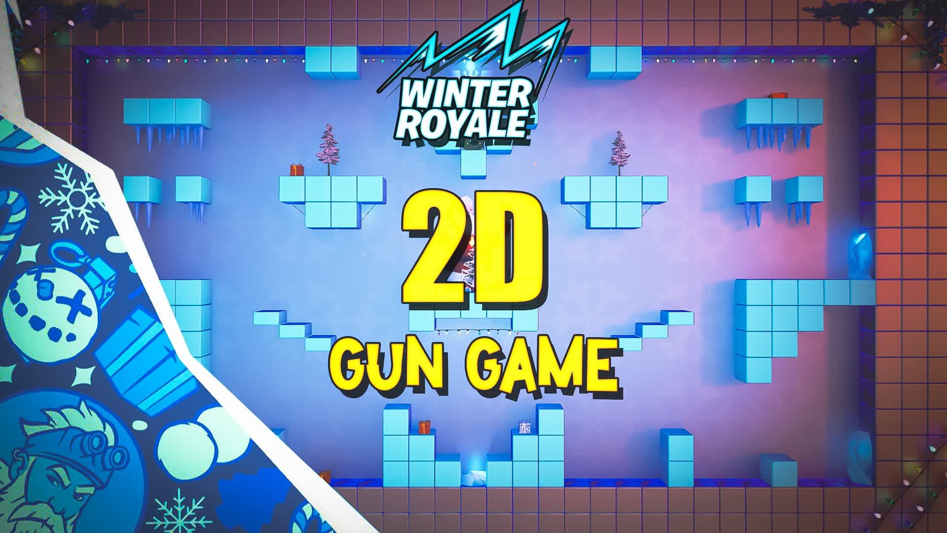 2D GUN GAME ️ ONE SHOT 🧑‍🎄 MINIGAME🎮 (6116-0946-2418) by annyan-amine ...