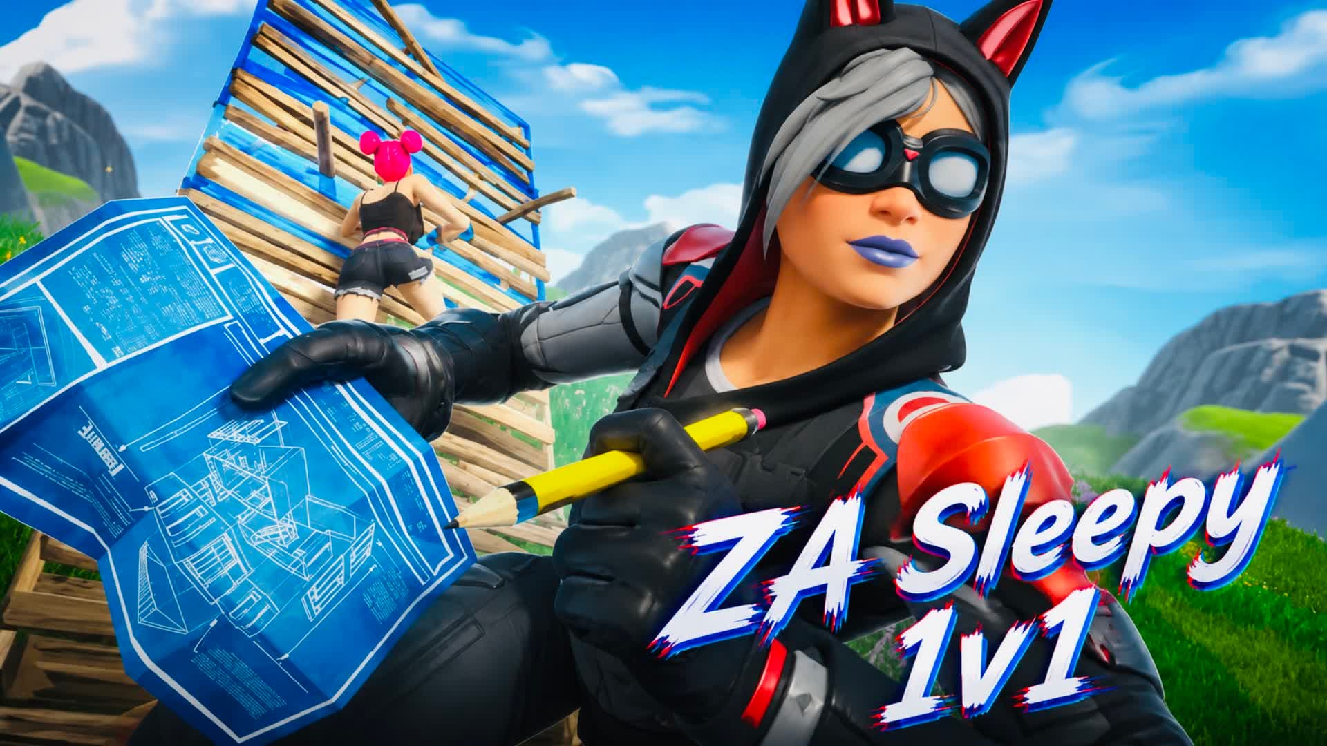 ZA SLEEPY 1V1 (8056-4348-0082) by xqpesports - Fortnite Creative Map ...