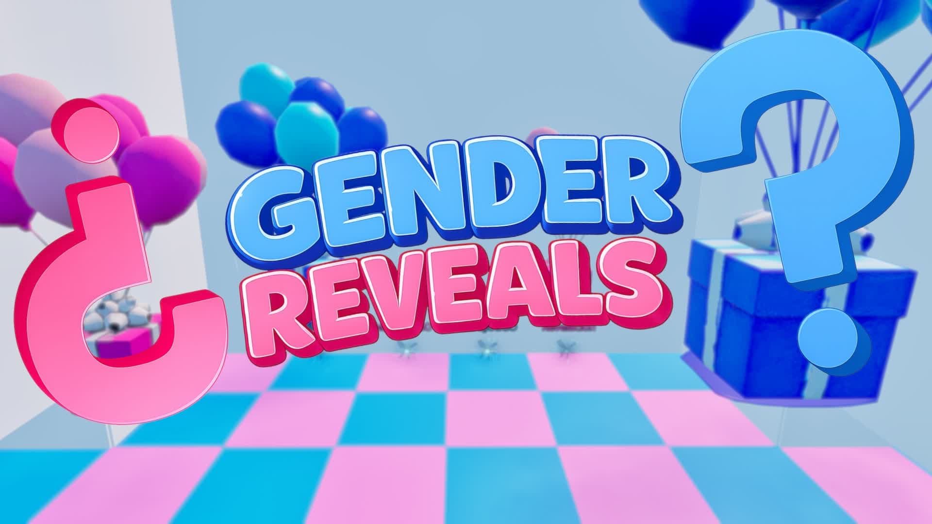 Gender Reveals 👀👀 (9405-1714-6925) by zelaz - Fortnite Creative Map ...