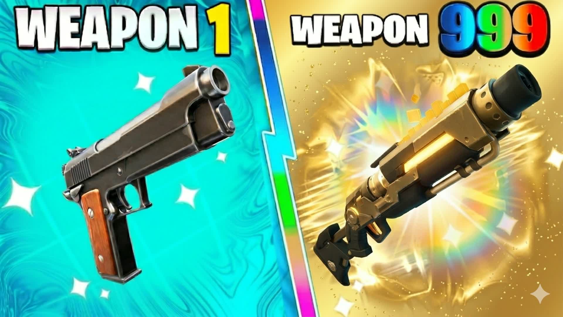 😎MEGA SUMMER🔫 GUN GAME (0677-8696-6554) by rex_otto - Fortnite Creative ...