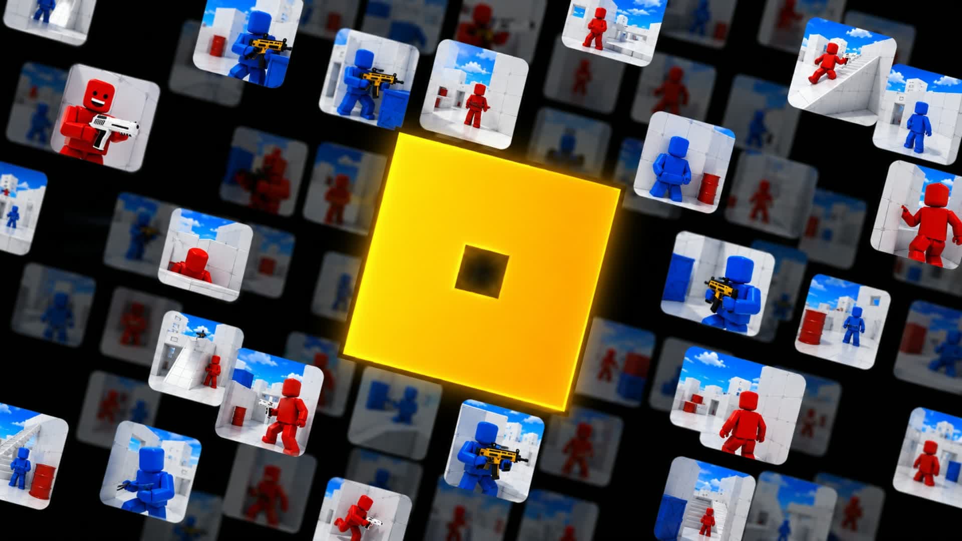 ROBLOX RVB RED VS BLUE 12 VS 12 MUSIC (9420-1166-4556) by hytale ...