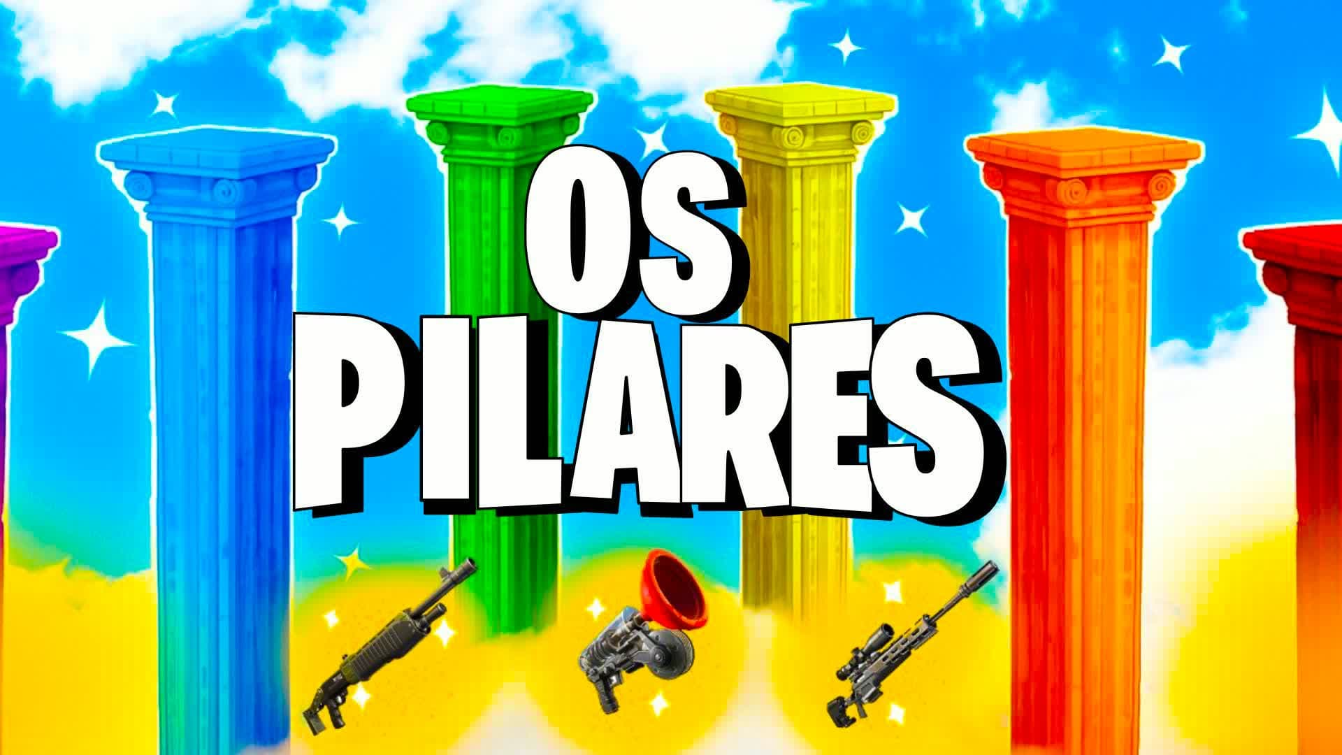 OS PILLARS (2326-0279-9192) by tomx_black - Fortnite Creative Map - FCHQ.io